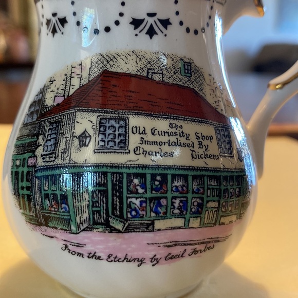 Accents | Antique Vintage Souvenir Piece Small Pitcher W Handle And ...
